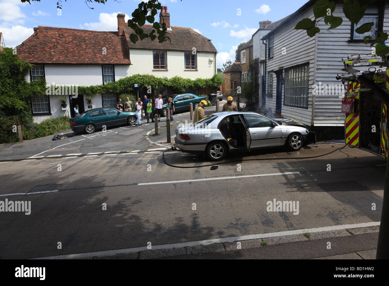 Kent fire and rescue service hi-res stock photography and images - Alamy