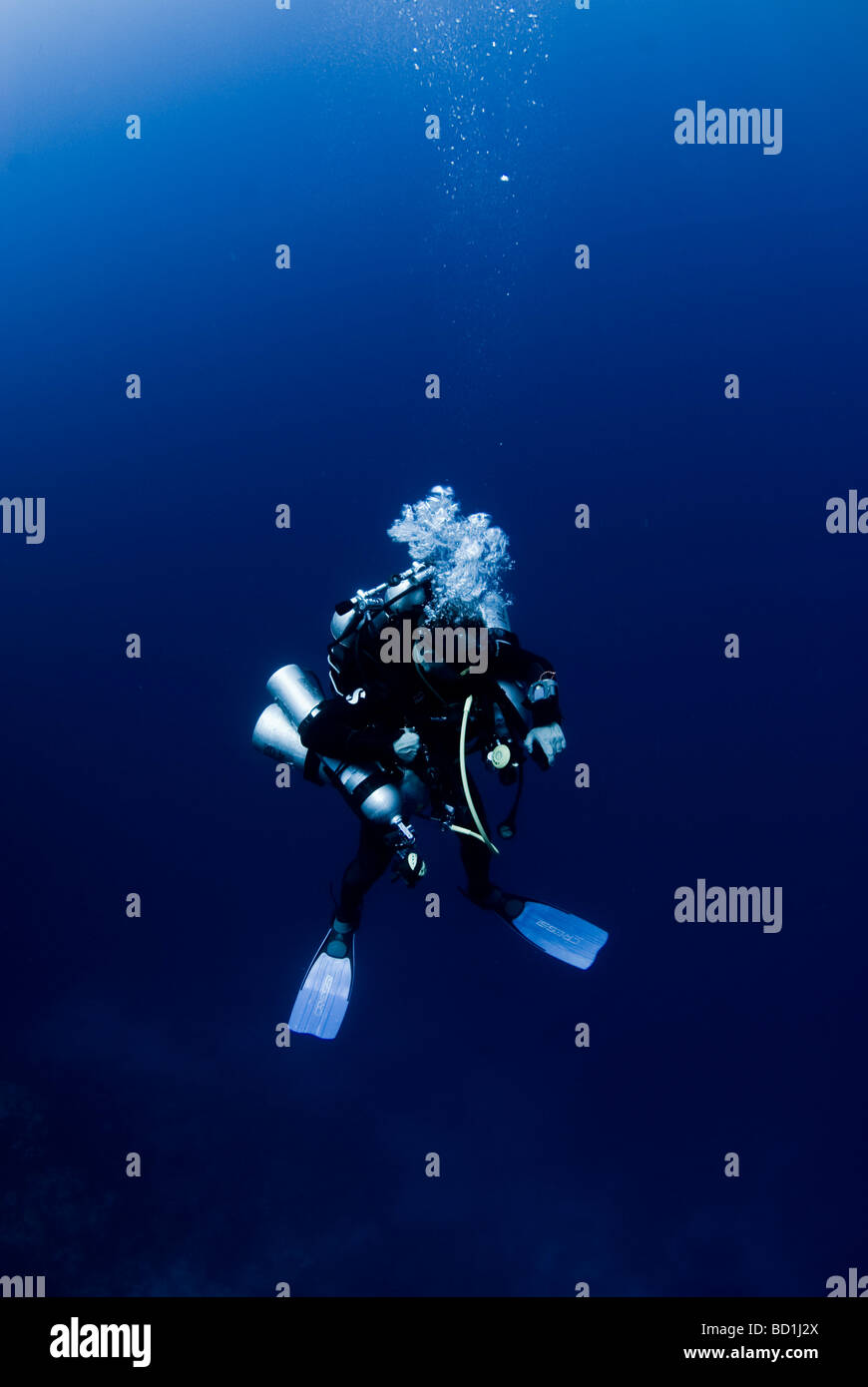 Deep sea diver hi-res stock photography and images - Alamy