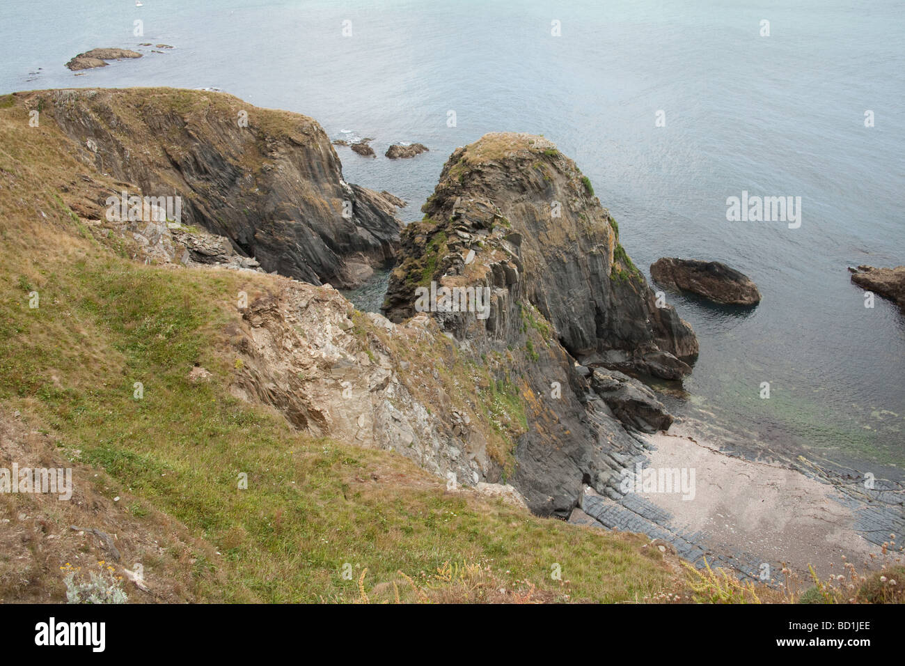 Burgh island Devon England Stock Photo - Alamy
