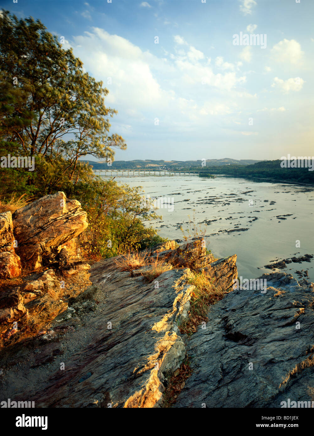 Chickies rock overlook hi-res stock photography and images - Alamy