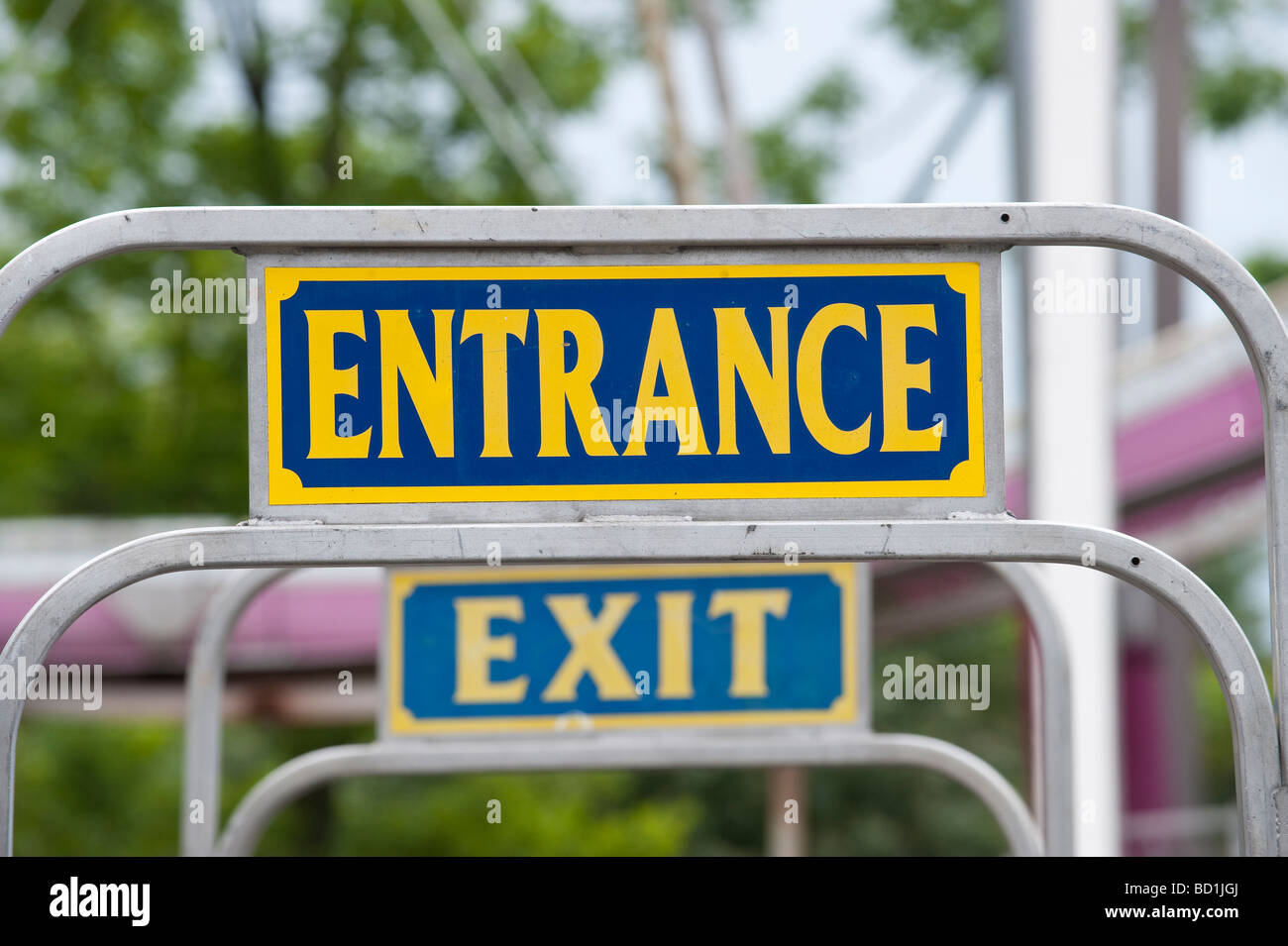 CARNIVAL AT SEATTLE CENTER BELOW THE SPACE NEEDLE Stock Photo - Alamy