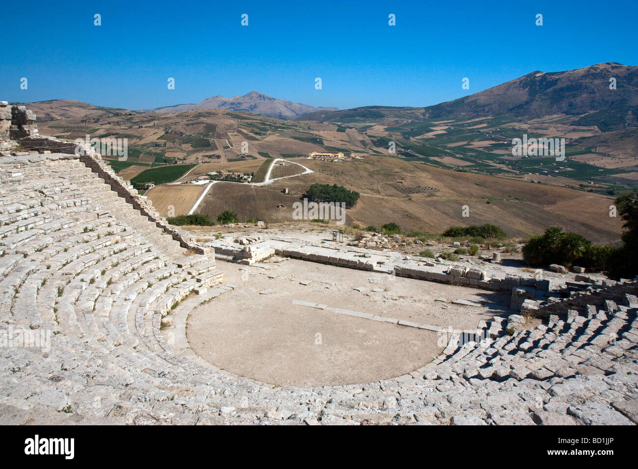 Ancient greek theater ruins hi-res stock photography and images - Alamy