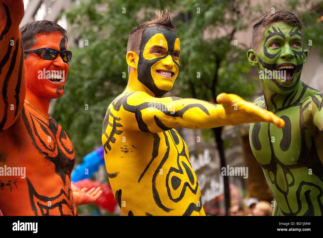 New york city gay pride parade hi-res stock photography and images - Alamy