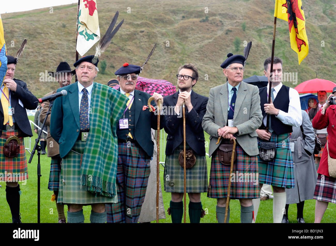 Modern Scottish Highlanders