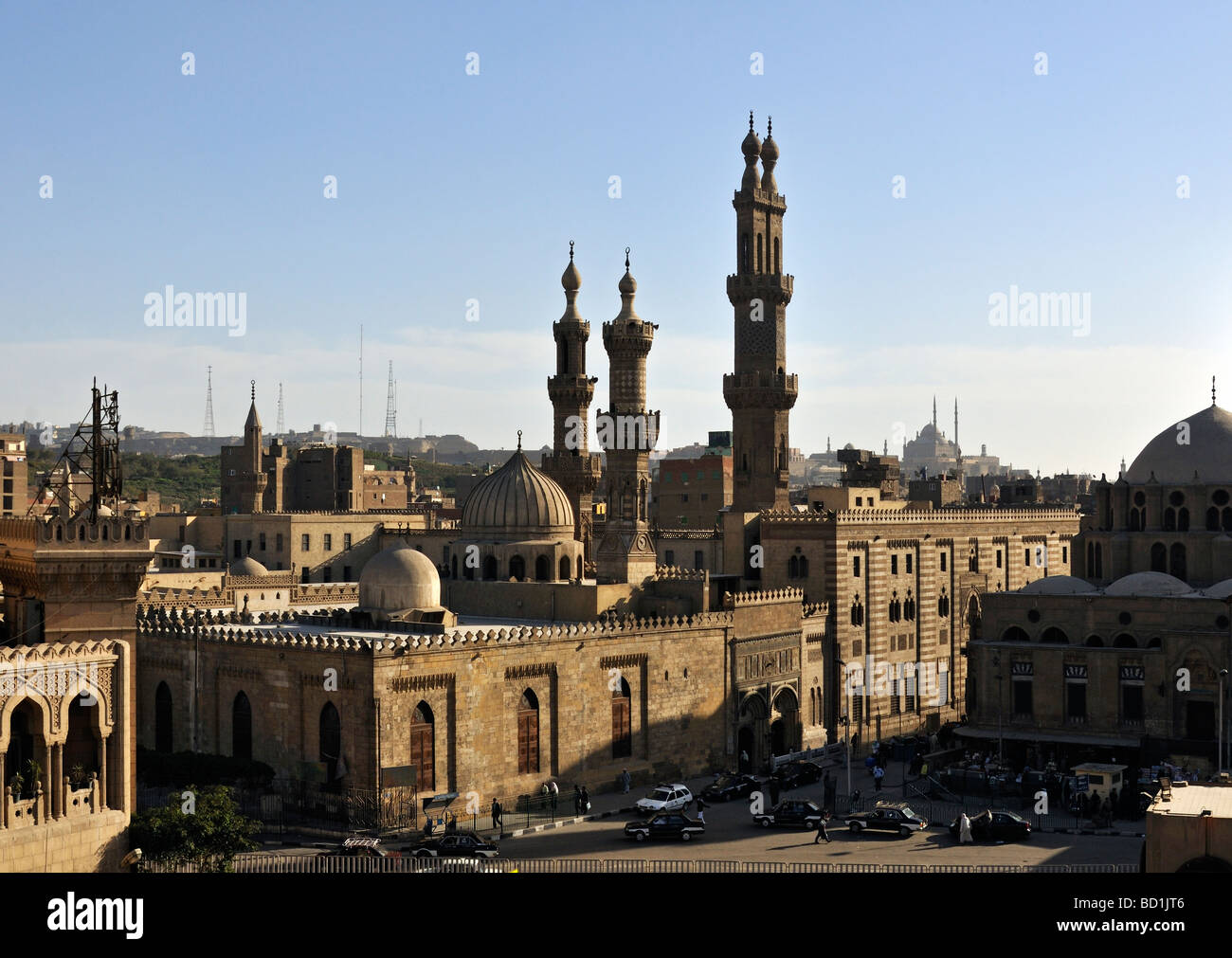 Al azhar mosque in islamic cairo hi-res stock photography and images ...