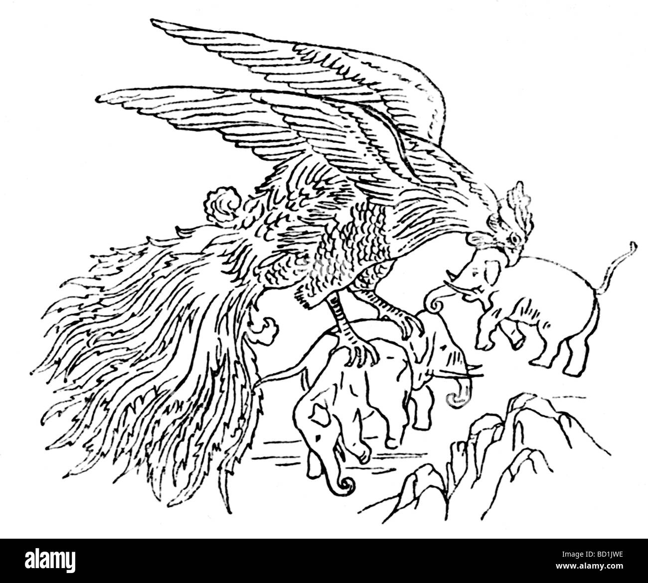 Sindbad roc hi-res stock photography and images - Alamy