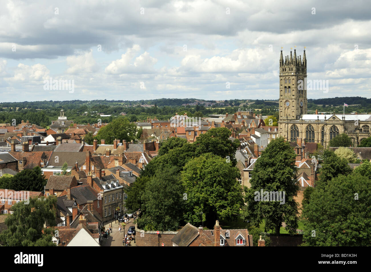 City Warwick High Resolution Stock Photography and Images - Alamy