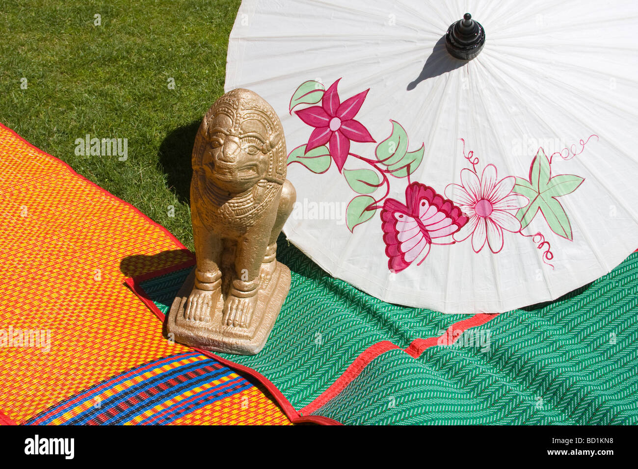 Thai display at Asian Festival Heritage Square Science Park Phoenix ...