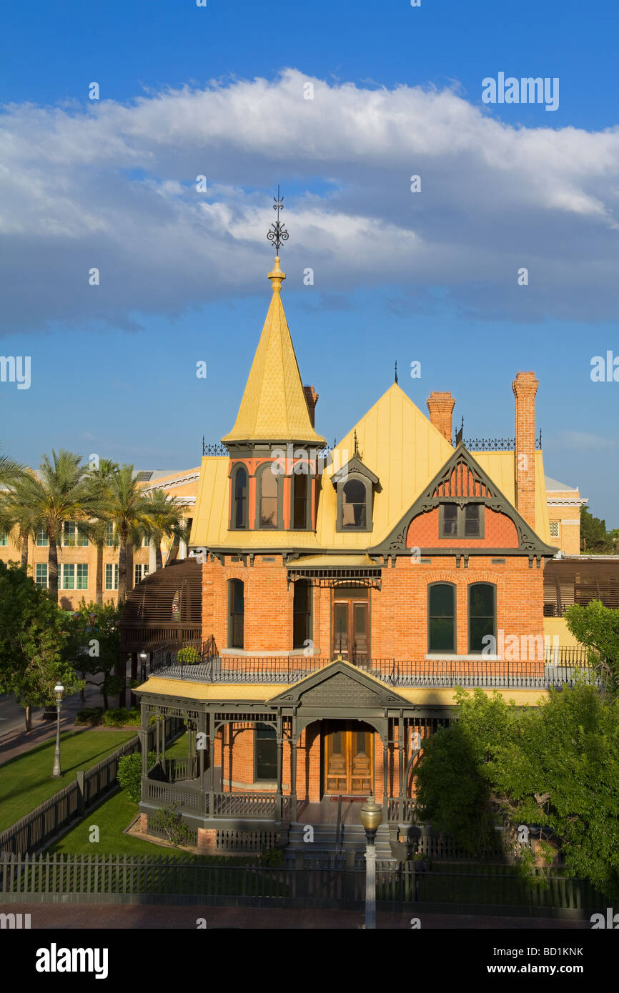 Rosson House Museum Heritage Square Phoenix Arizona USA Stock Photo - Alamy