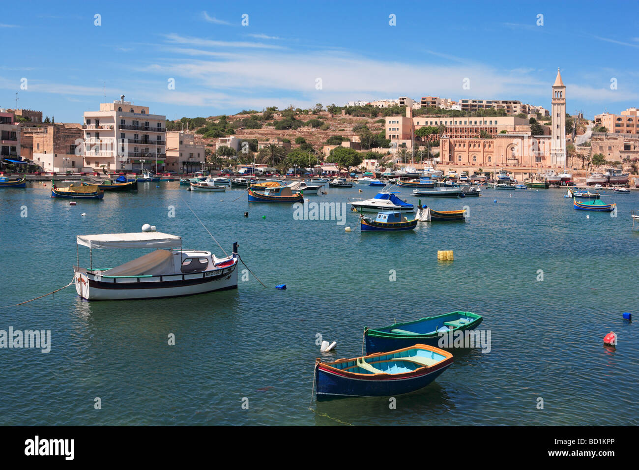 Marsaskala malta hi-res stock photography and images - Alamy