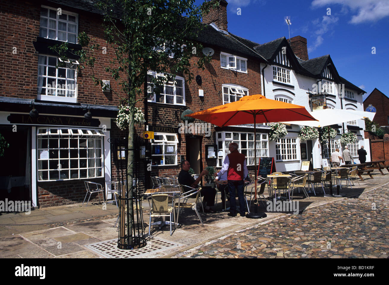 Sandbach cheshire hi-res stock photography and images - Alamy