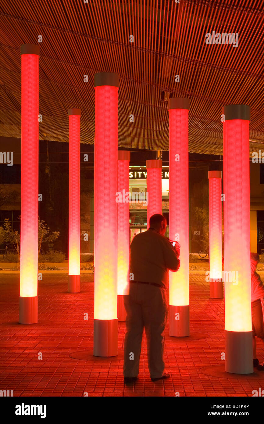 Civic Space Park Phoenix Arizona USA Stock Photo - Alamy