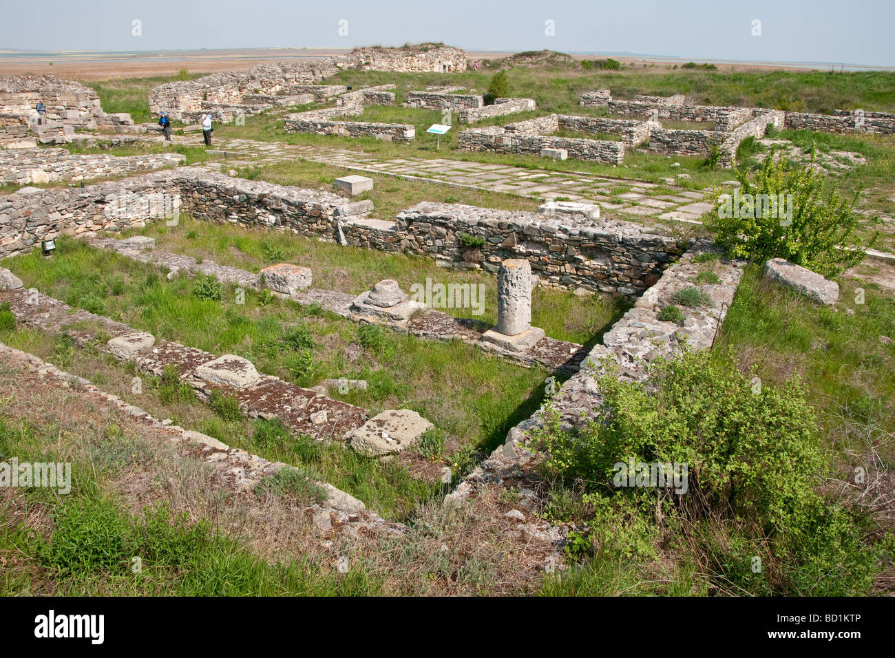 Ancient Histria, or Istros, Greek colony on Black Sea and Romania's ...