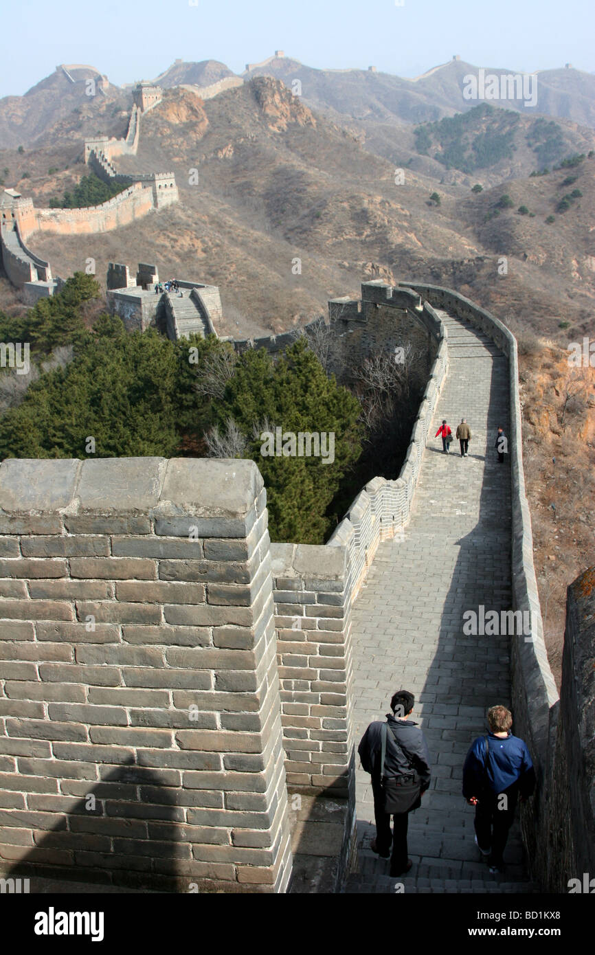 China chinese people walking hi-res stock photography and images - Alamy