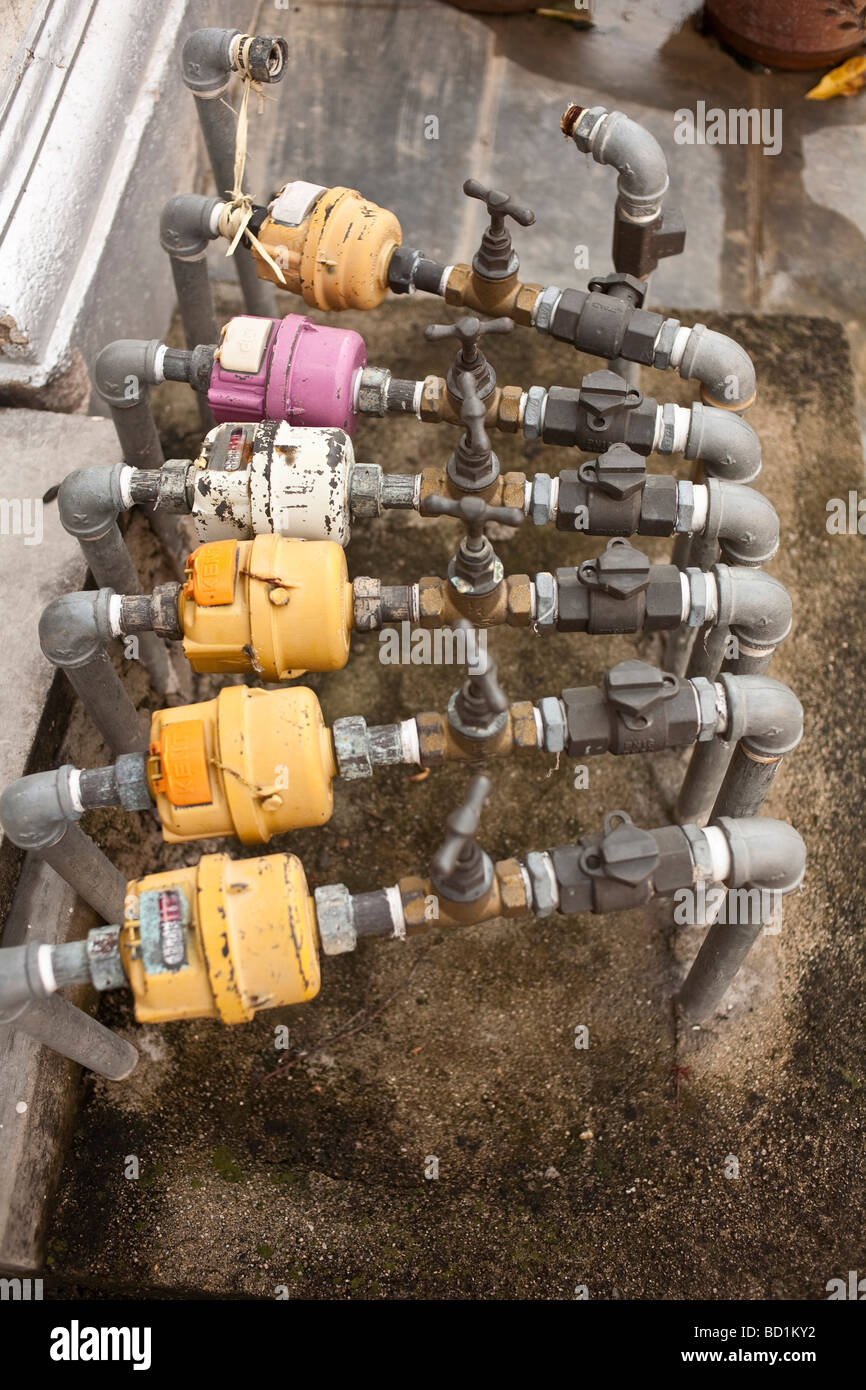 Water meters hi-res stock photography and images - Alamy