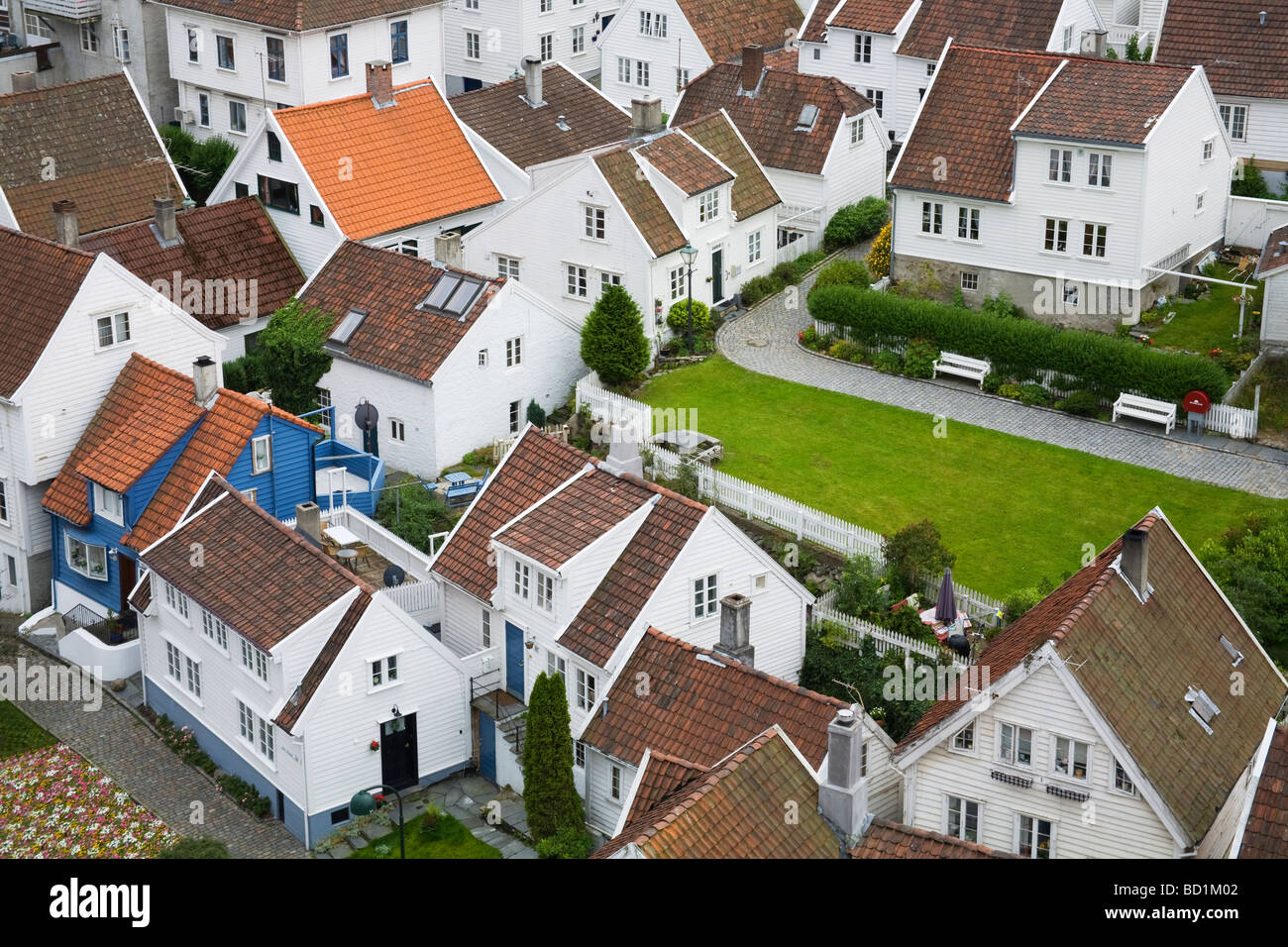 Gamble Old Stavanger Stavanger City Ragoland District Norway ...