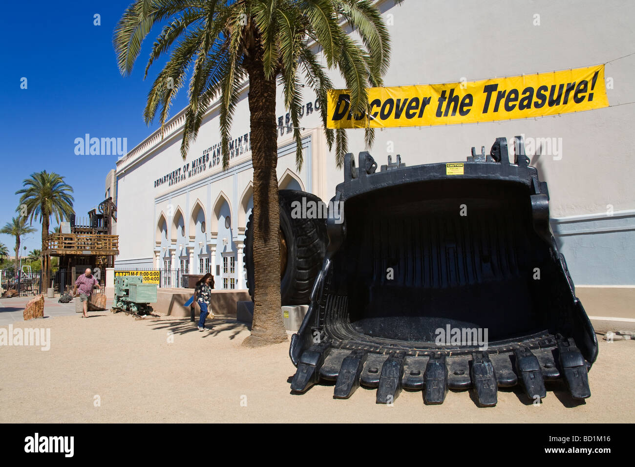 Arizona Mining Mineral Museum Phoenix Arizona USA Stock Photo - Alamy