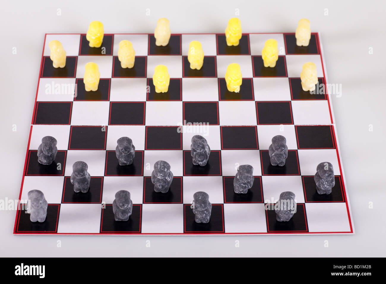 Orange jelly baby hi-res stock photography and images - Alamy