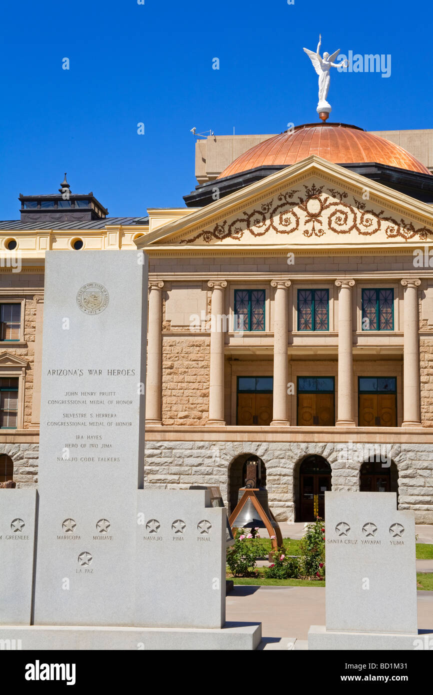 State Capitol Museum Phoenix Arizona USA Stock Photo - Alamy