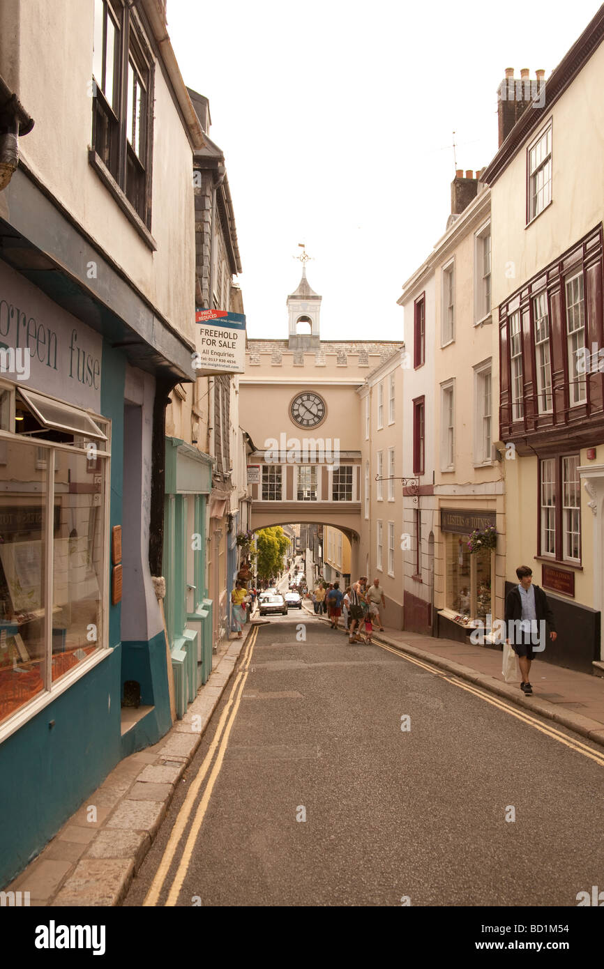 Tudor east gate arch clocktower hi-res stock photography and images - Alamy