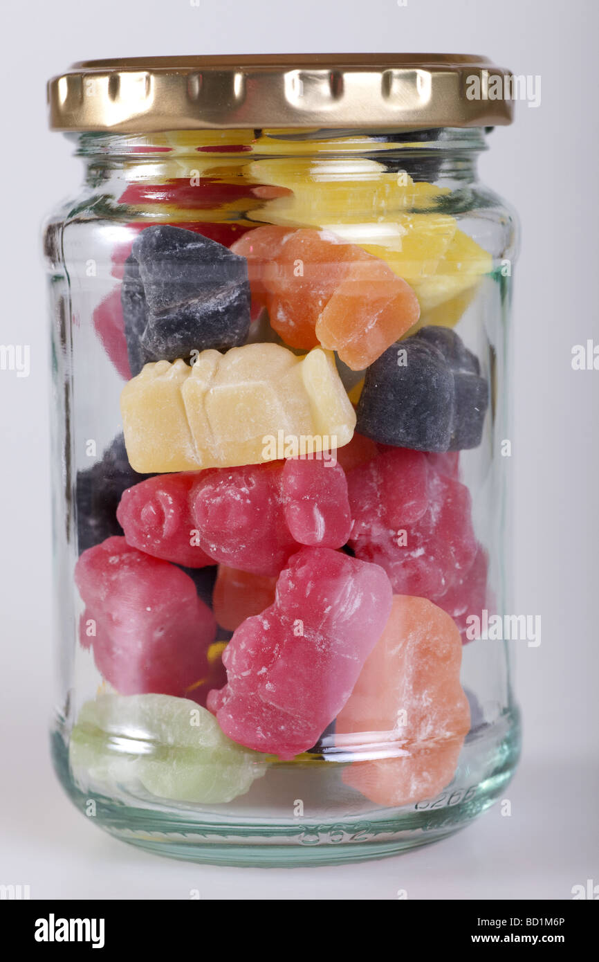 Jelly babies glass hi-res stock photography and images - Alamy