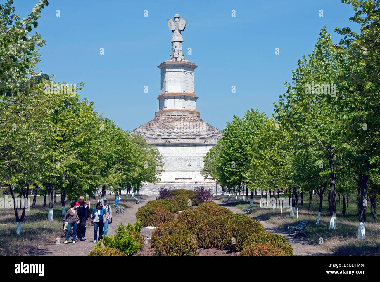 Romania's Tropaeum Traiani Monument to Roman Emperor Trajan's victory ...