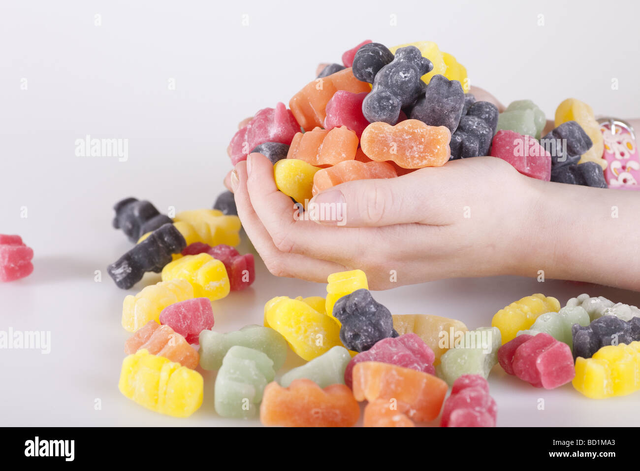 Colours jelly babies confectionery hi-res stock photography and images ...