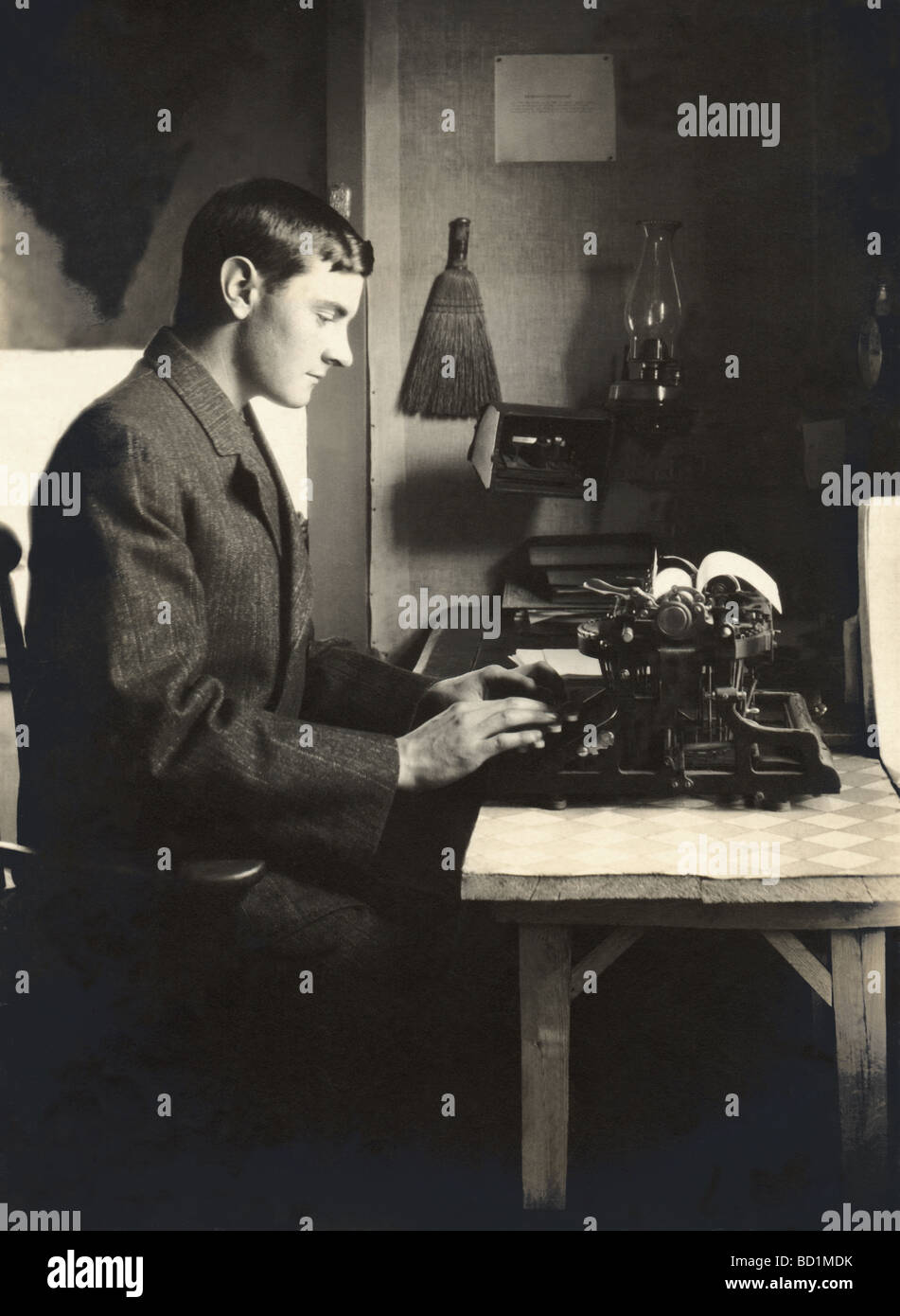 W.F. Watson in Selkirk Office Stock Photo - Alamy