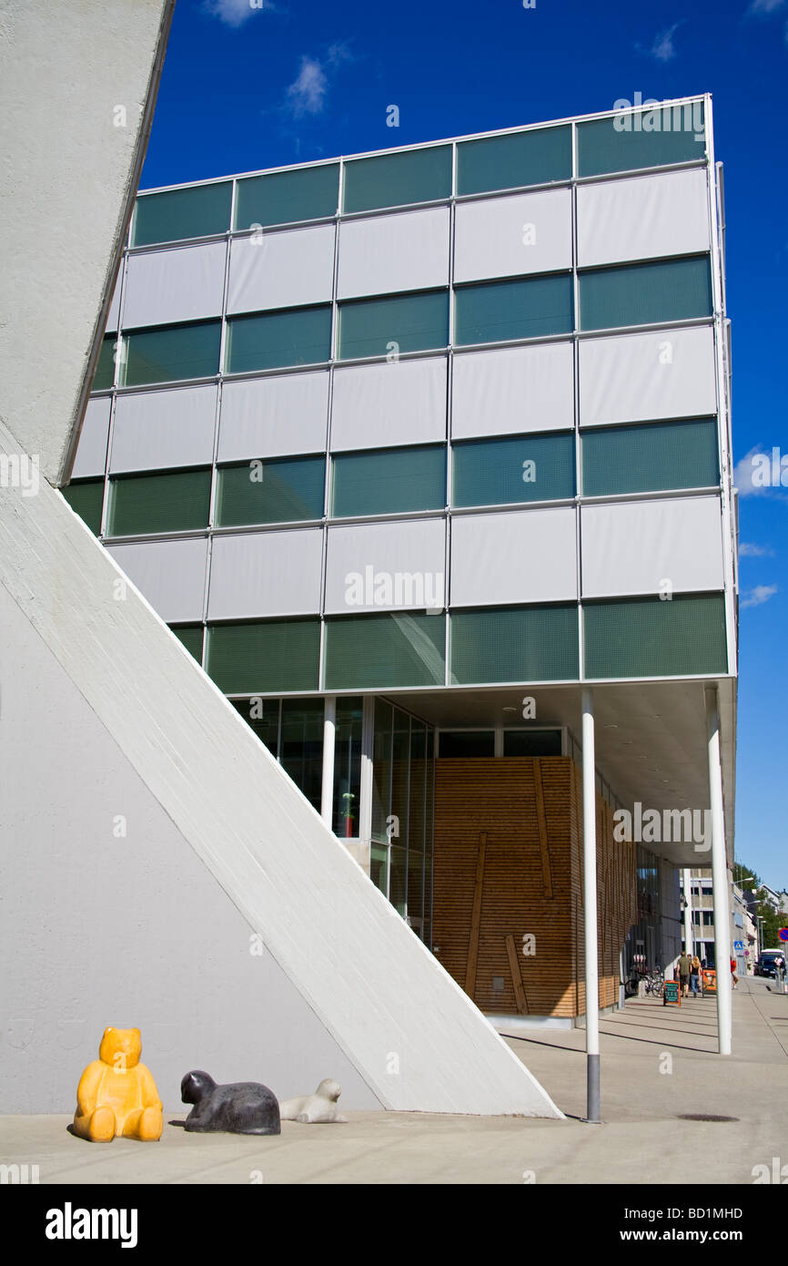 Tromso public library hi-res stock photography and images - Alamy