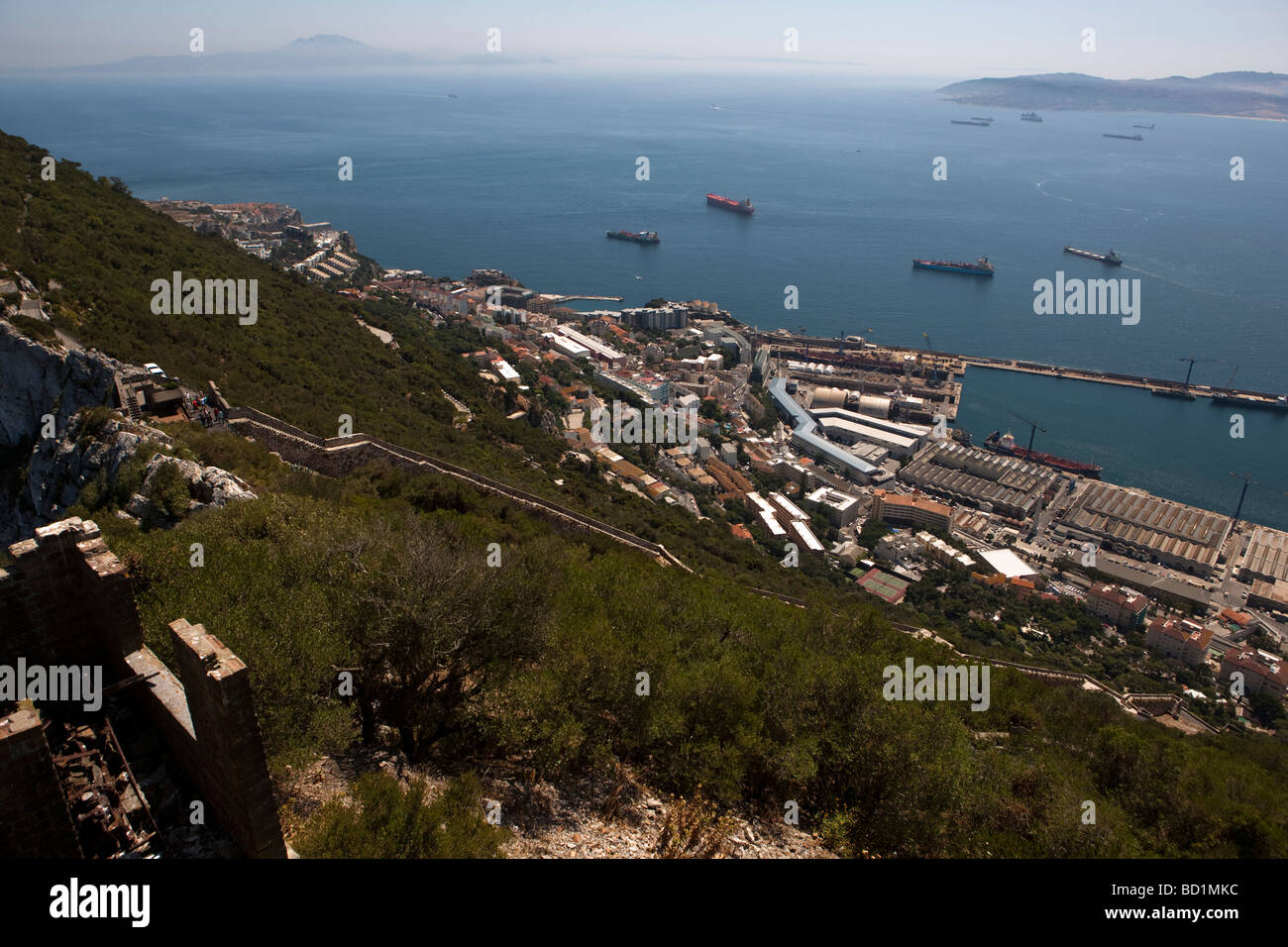 Naval base gibraltar hi-res stock photography and images - Alamy