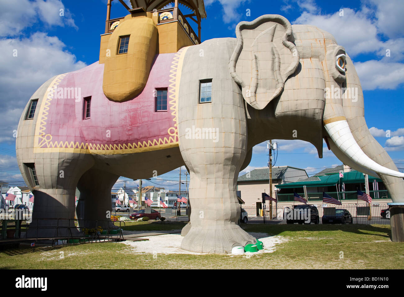 Lucy the Elephant National Historic Landmark Margate City New Jersey ...