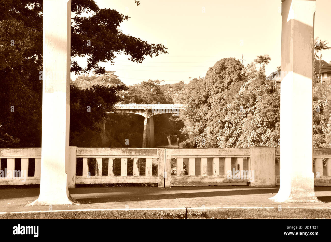 Background two bridges hi-res stock photography and images - Alamy