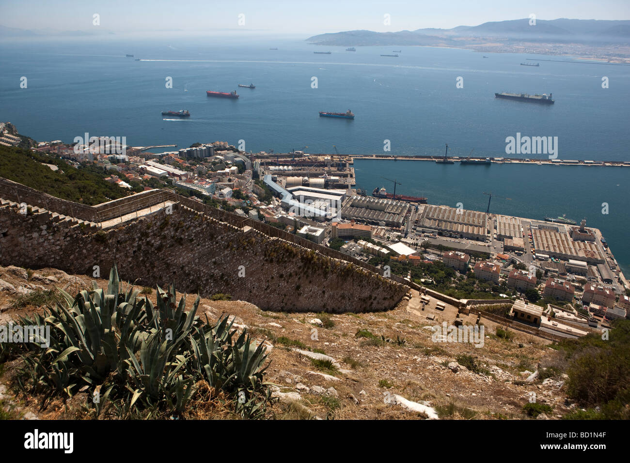 Gibraltar naval base hi-res stock photography and images - Alamy