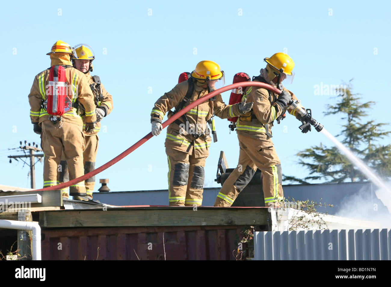 New fire fighting apparatus hi-res stock photography and images - Alamy