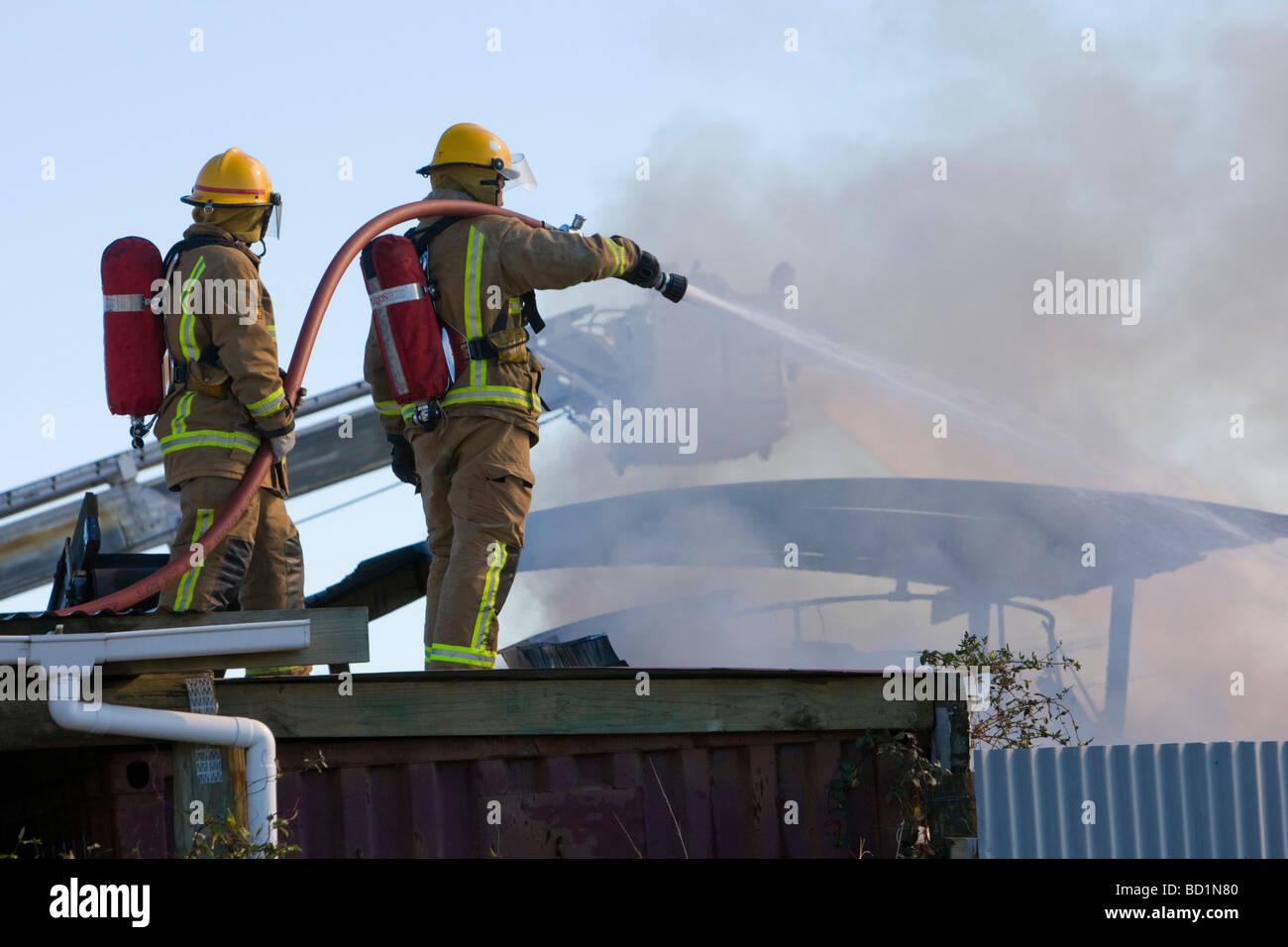 New zealand fire service hi-res stock photography and images - Alamy