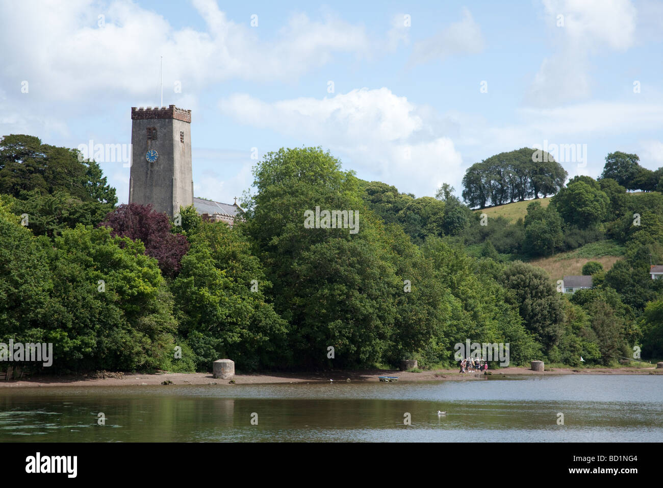 Stoke gabriel st mary hi-res stock photography and images - Alamy