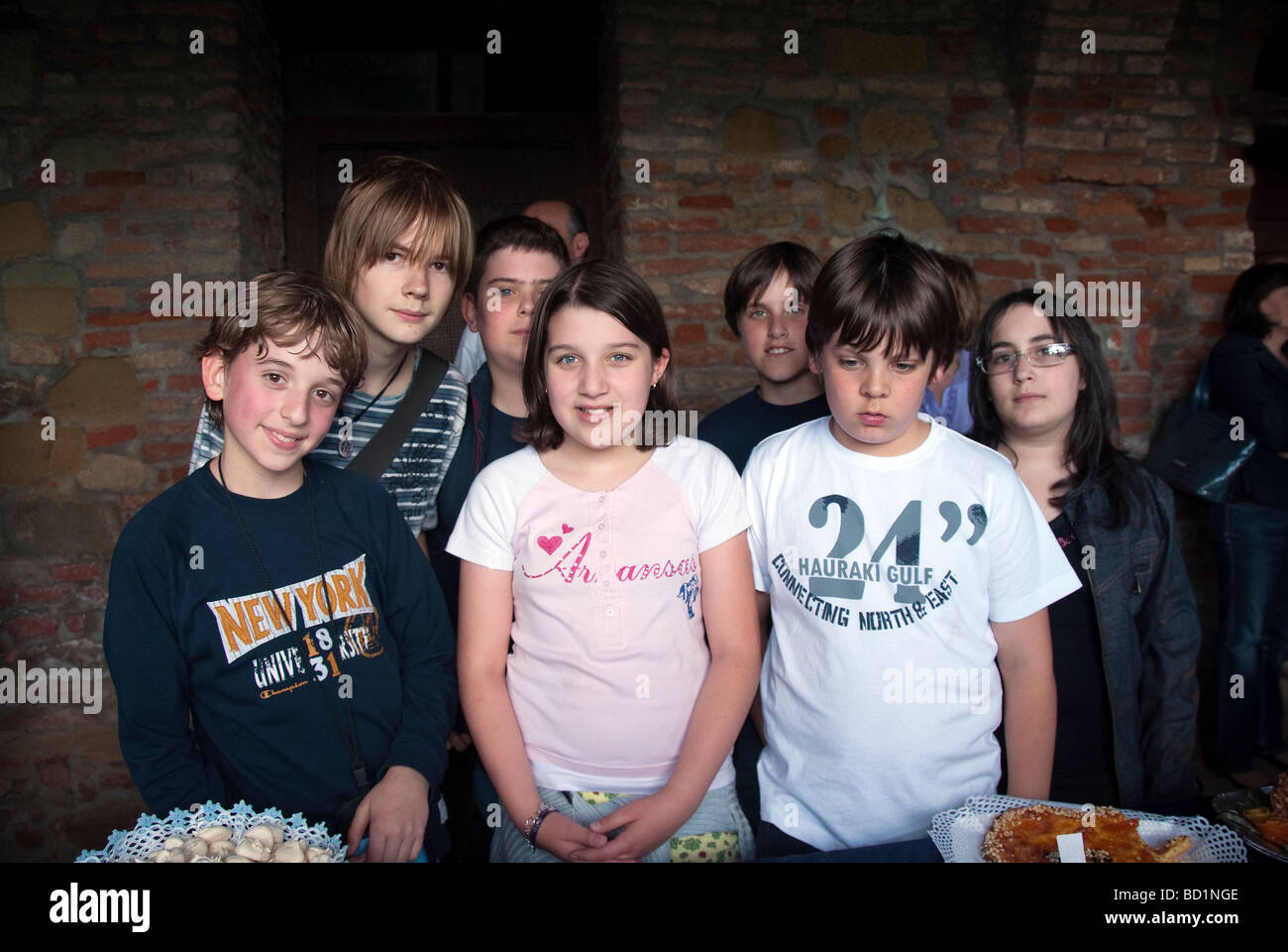 Italian teens hi-res stock photography and images - Alamy