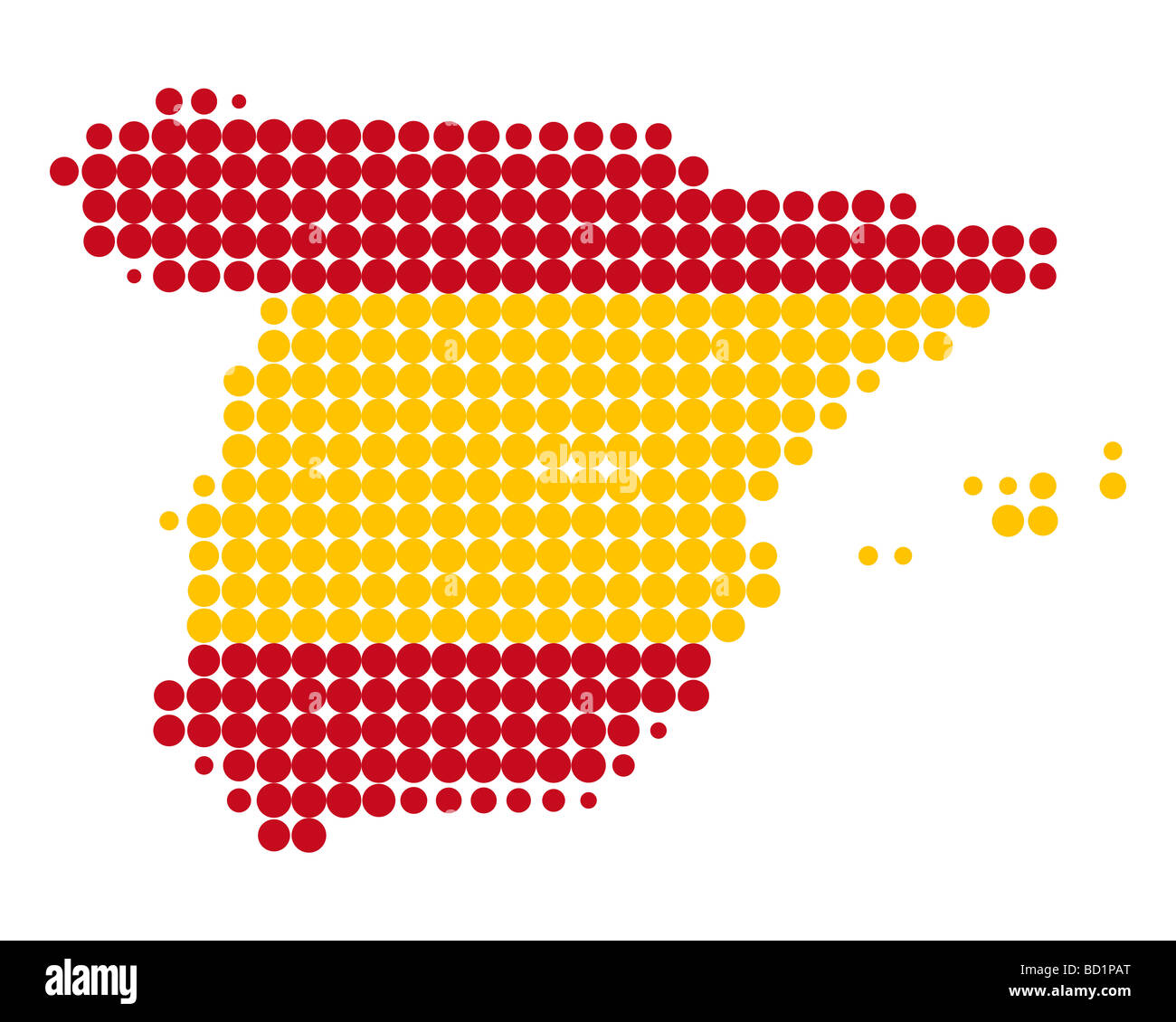 Spain banner Cut Out Stock Images & Pictures - Alamy