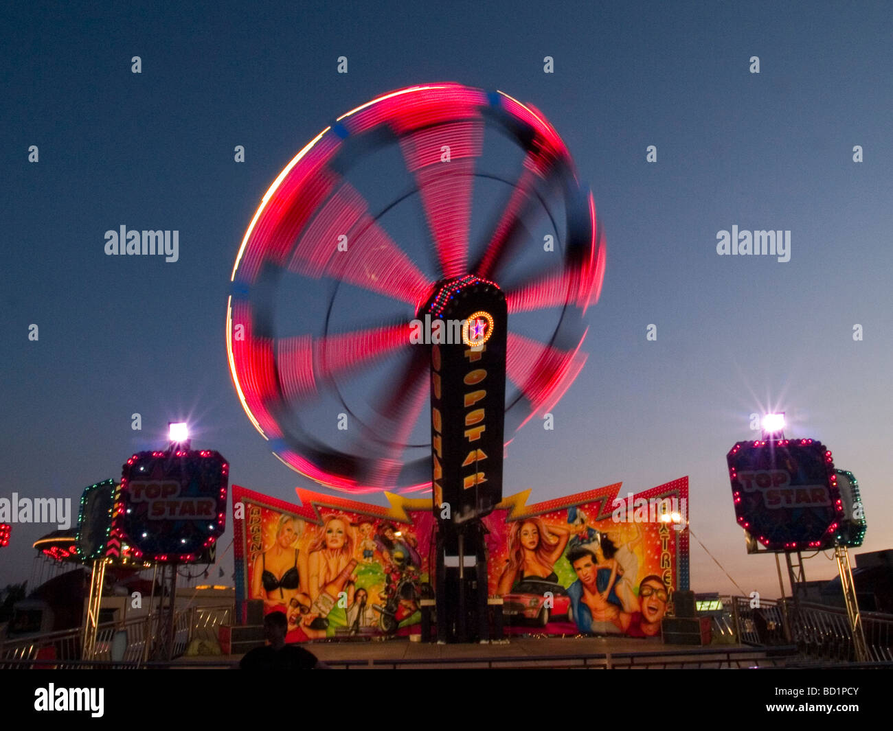 The Hoppings: Town Moor, Newcastle Upon Tyne Stock Photo - Alamy