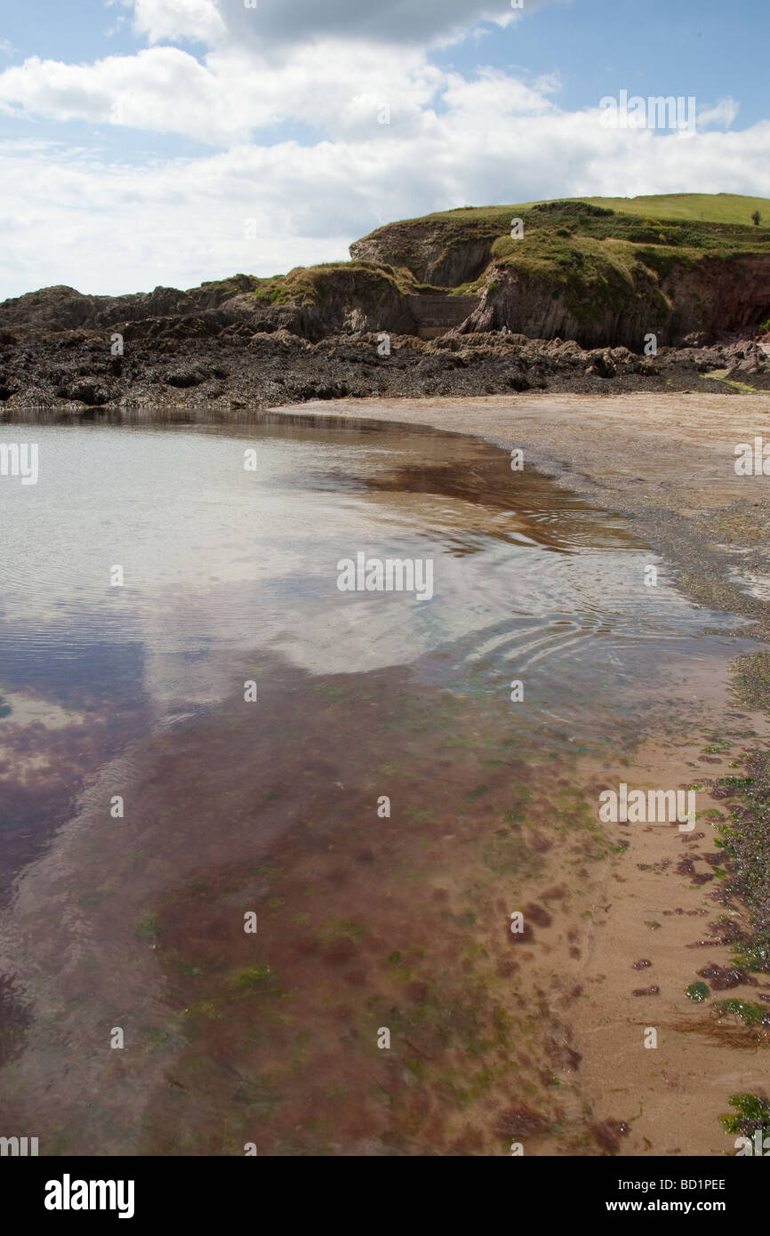 Burgh island Devon England Stock Photo - Alamy