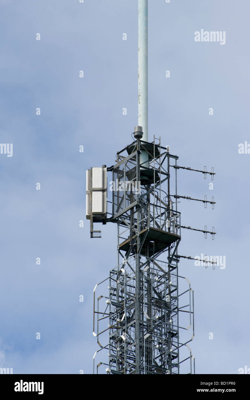 Television broadcast mast hi-res stock photography and images - Alamy