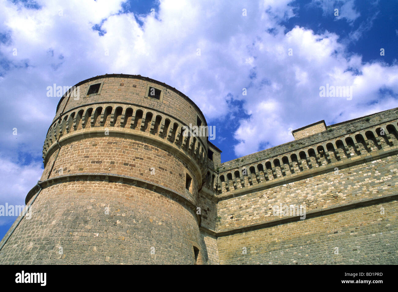 Fortress castle turret historic build hi-res stock photography and ...