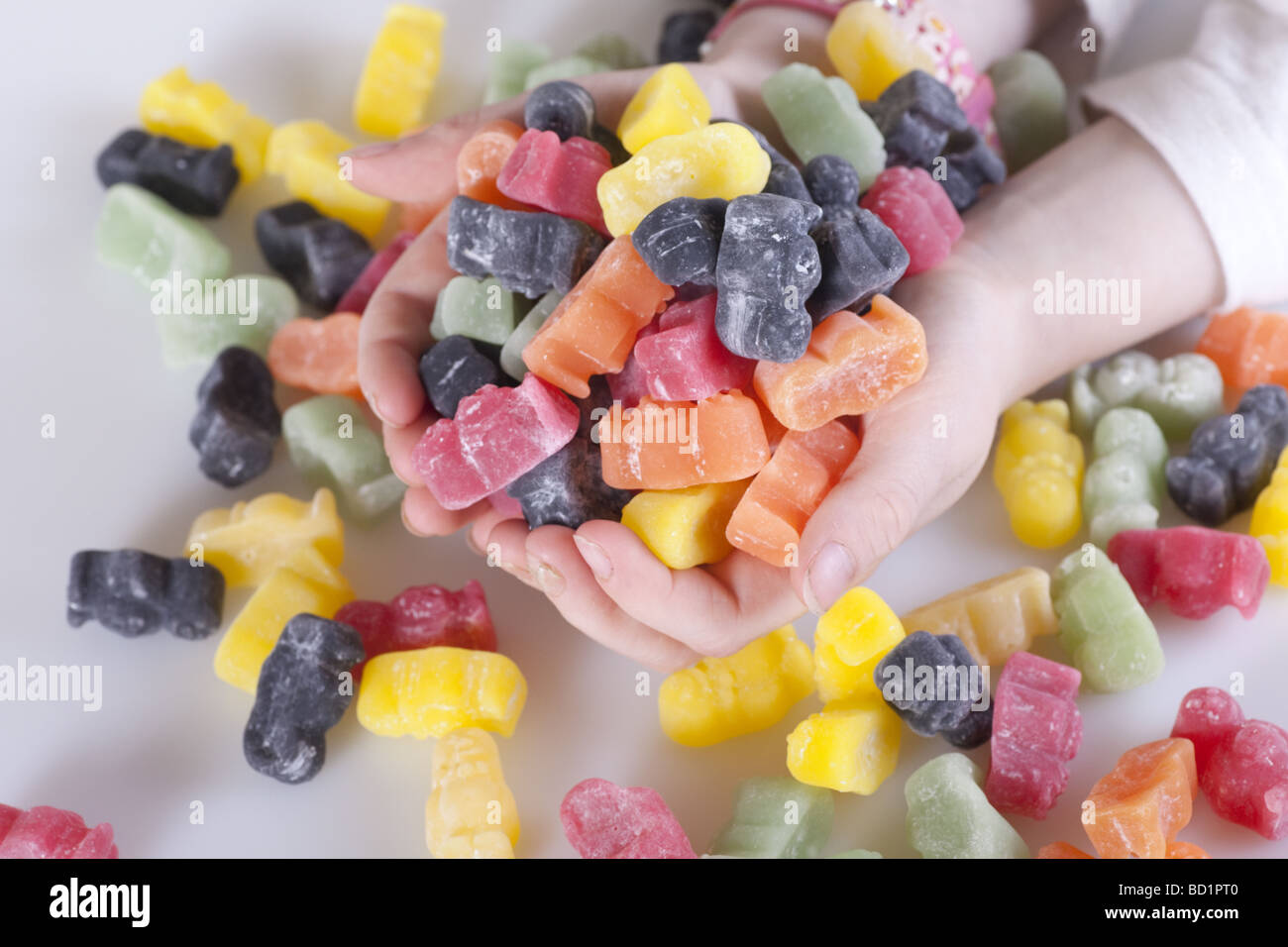Jelly babies hi-res stock photography and images - Alamy
