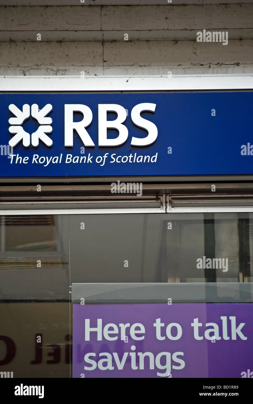 Royal bank of scotland logo hi-res stock photography and images - Alamy