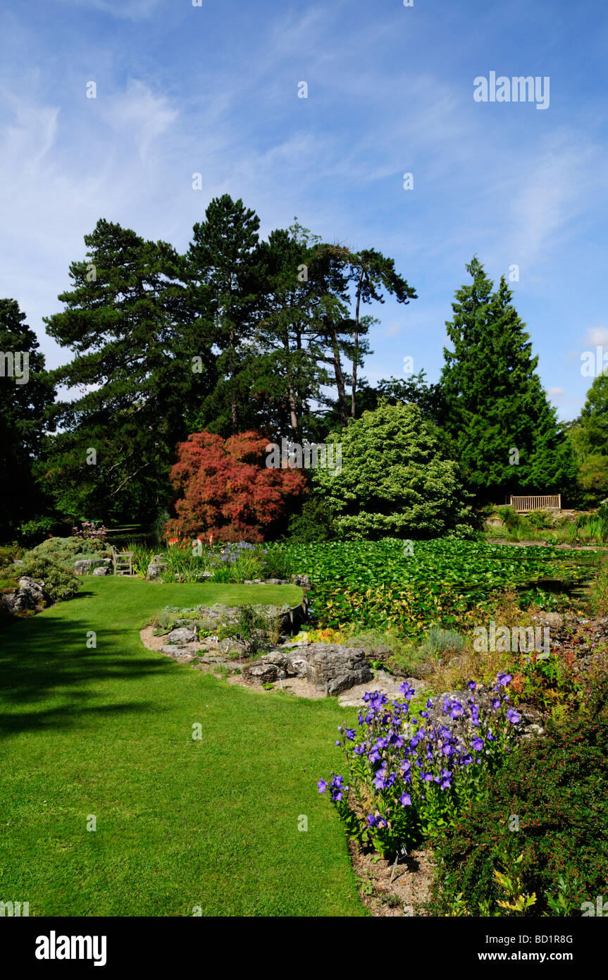 Cambridge university botanical gardens hi-res stock photography and ...