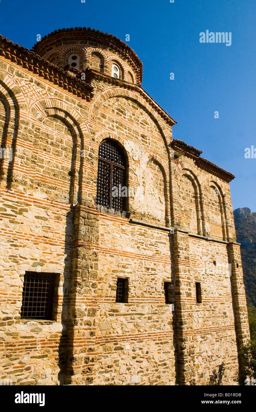 Monastery in the Rodopy mountains in bulgaria Stock Photo - Alamy