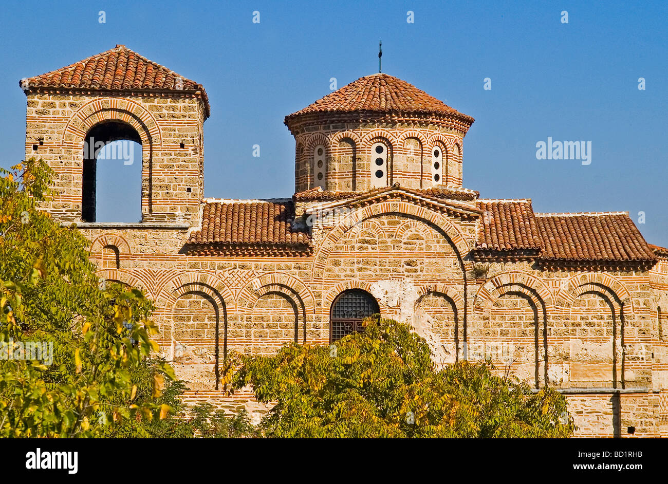 Monastery in the Rodopy mountains in bulgaria Stock Photo - Alamy