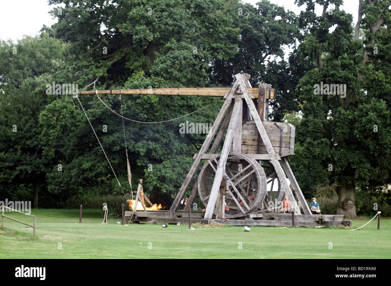 Warwick Castle is home to one of the world's largest Trebuchet, Warwick ...