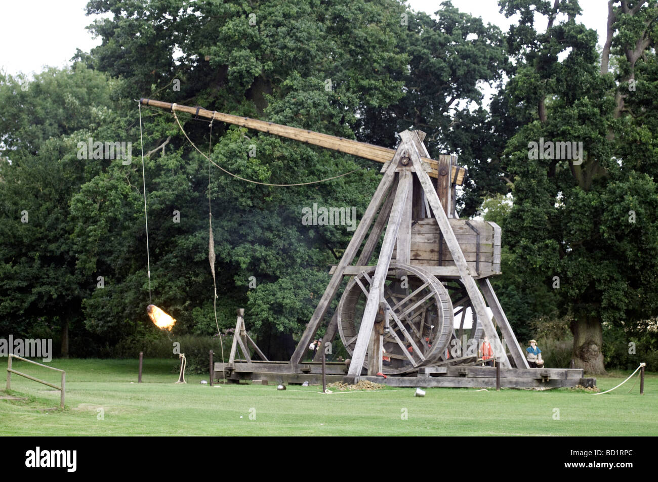 Warwick Castle is home to one of the world's largest Siege machines ...