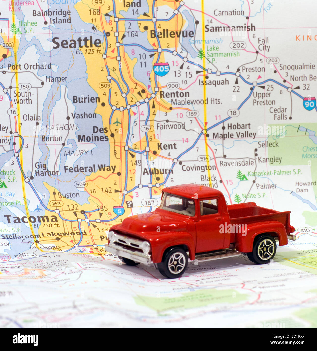Map of ford washington hi-res stock photography and images - Alamy